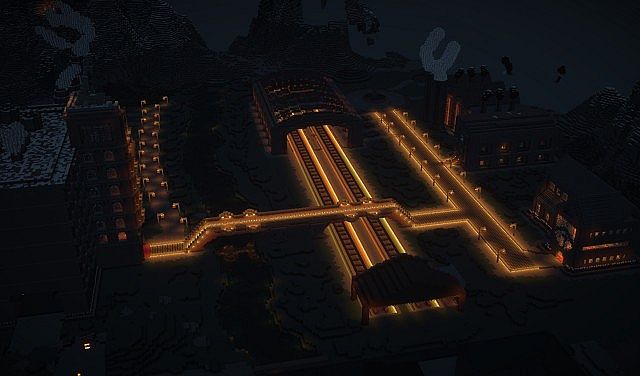 Industria (Industrial Revolution contest entry) Minecraft Map