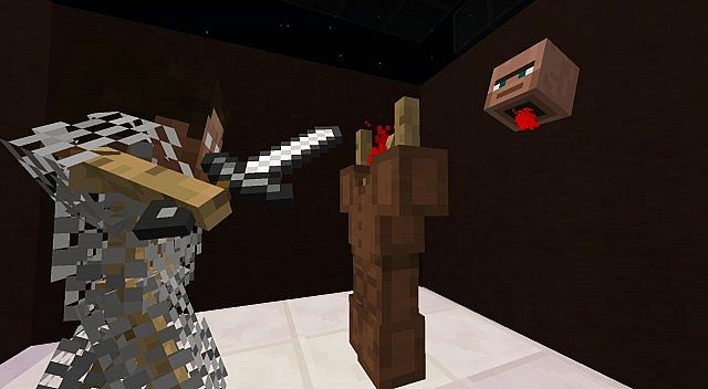 10 Awesome ArmorStand poses Minecraft Project