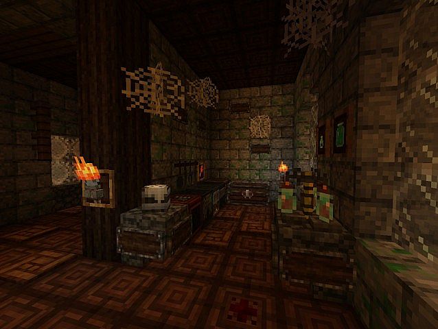 Haunted Hause [Happy Halloween] Minecraft Map