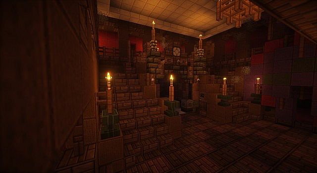 The Haunted Mansion Minecraft Map