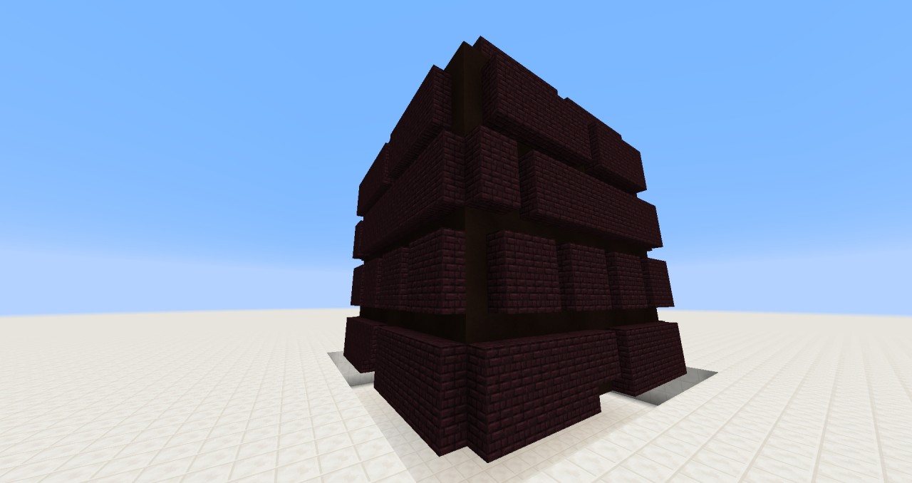 Giant Nether Brick [For Chaosflo44's Adventure Map] Minecraft Map