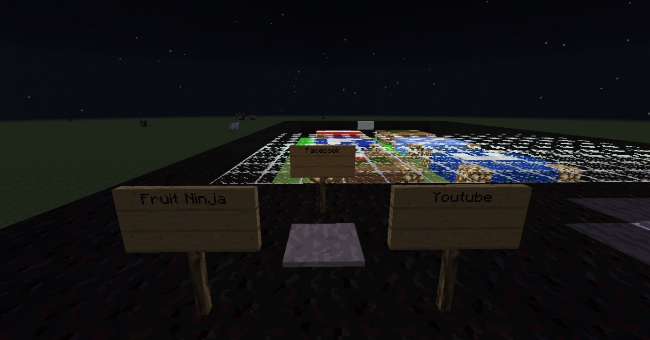 The IPhone! Minecraft Map