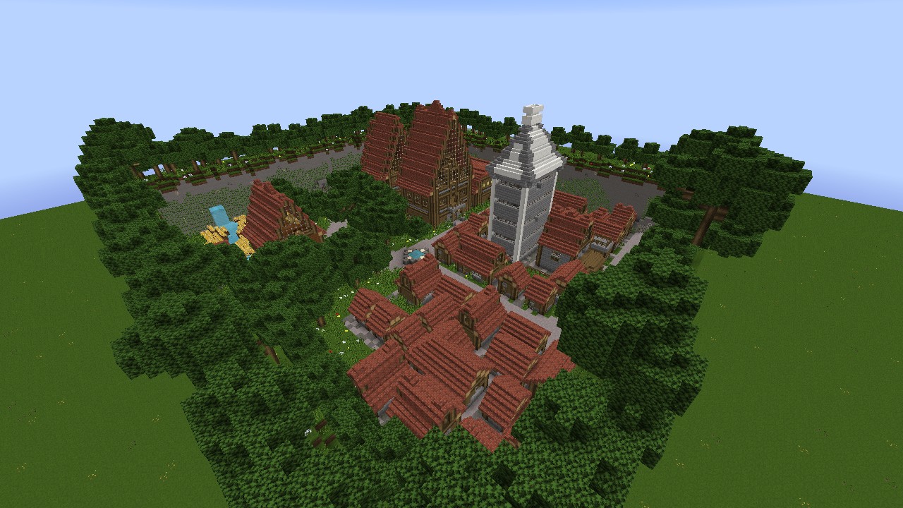 Survival Games - Village Minecraft Map