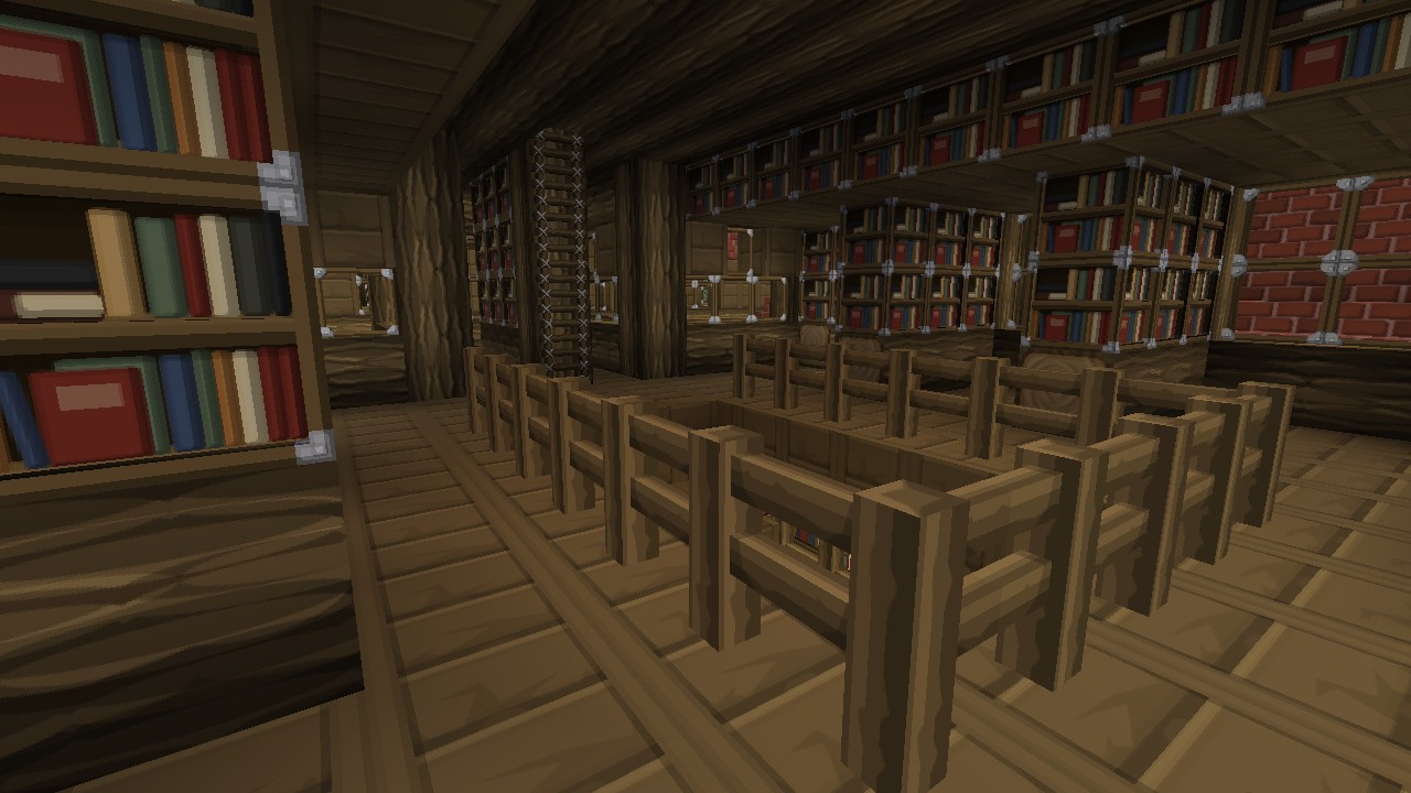 Survival Games - Village Minecraft Map