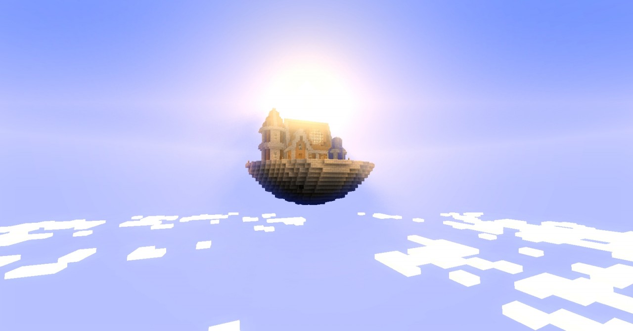 FULL EnderCraftMC Old Map! Minecraft Map