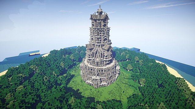 Dark Rook [Adventure Tower - or something like that :D] Minecraft Map