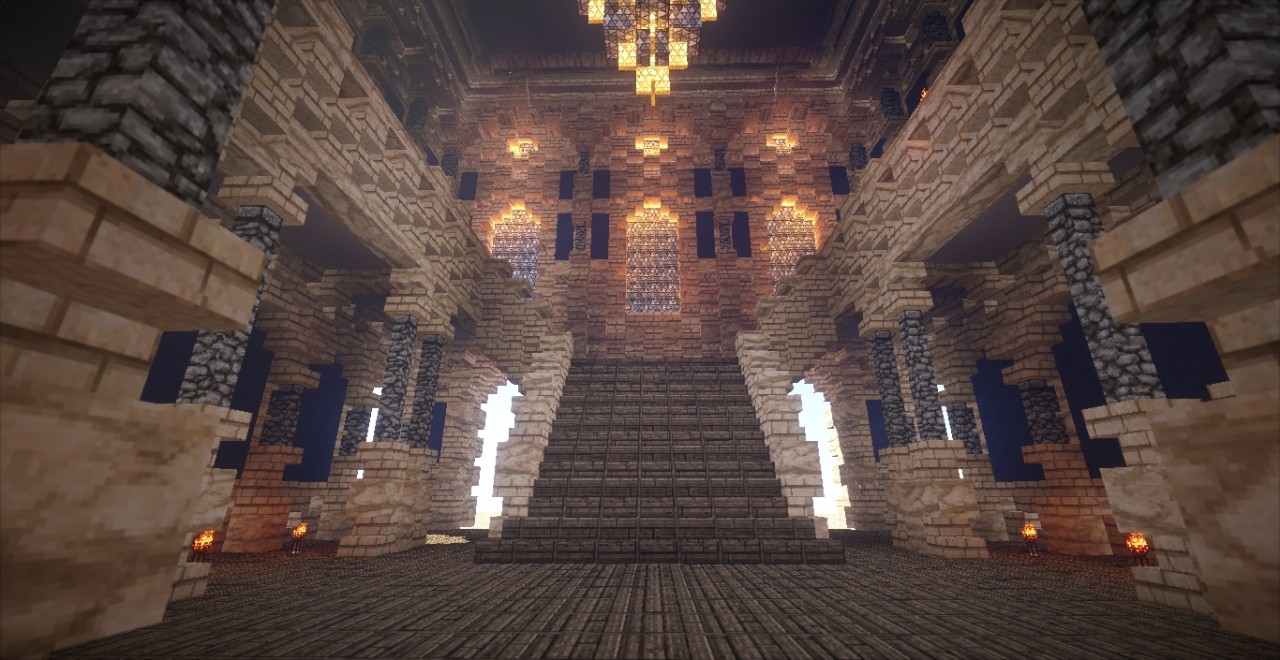 Baroque Palace. WORK IN PROGESS Minecraft Map