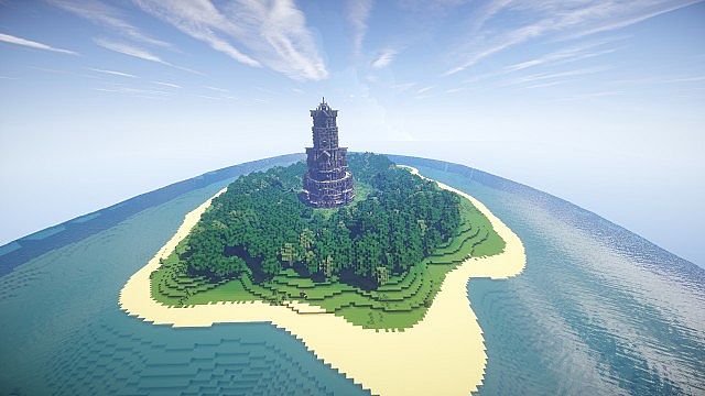 Dark Rook [Adventure Tower - or something like that :D] Minecraft Map