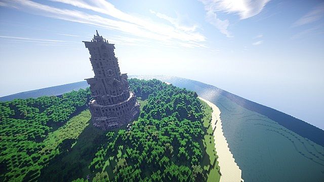 Dark Rook [Adventure Tower - or something like that :D] Minecraft Map