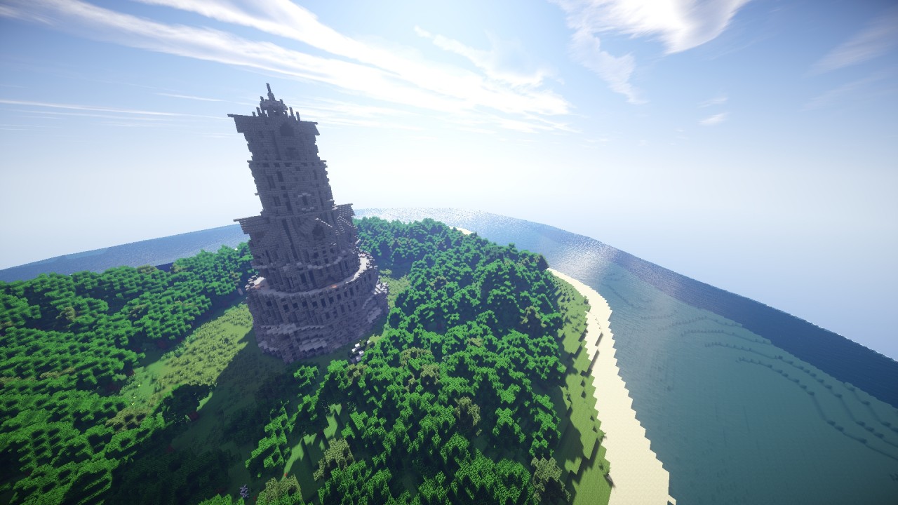 Dark Rook [Adventure Tower - or something like that :D] Minecraft Map