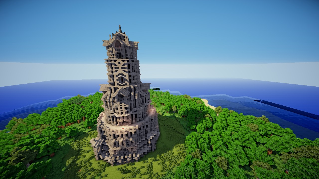 Dark Rook [Adventure Tower - or something like that :D] Minecraft Map