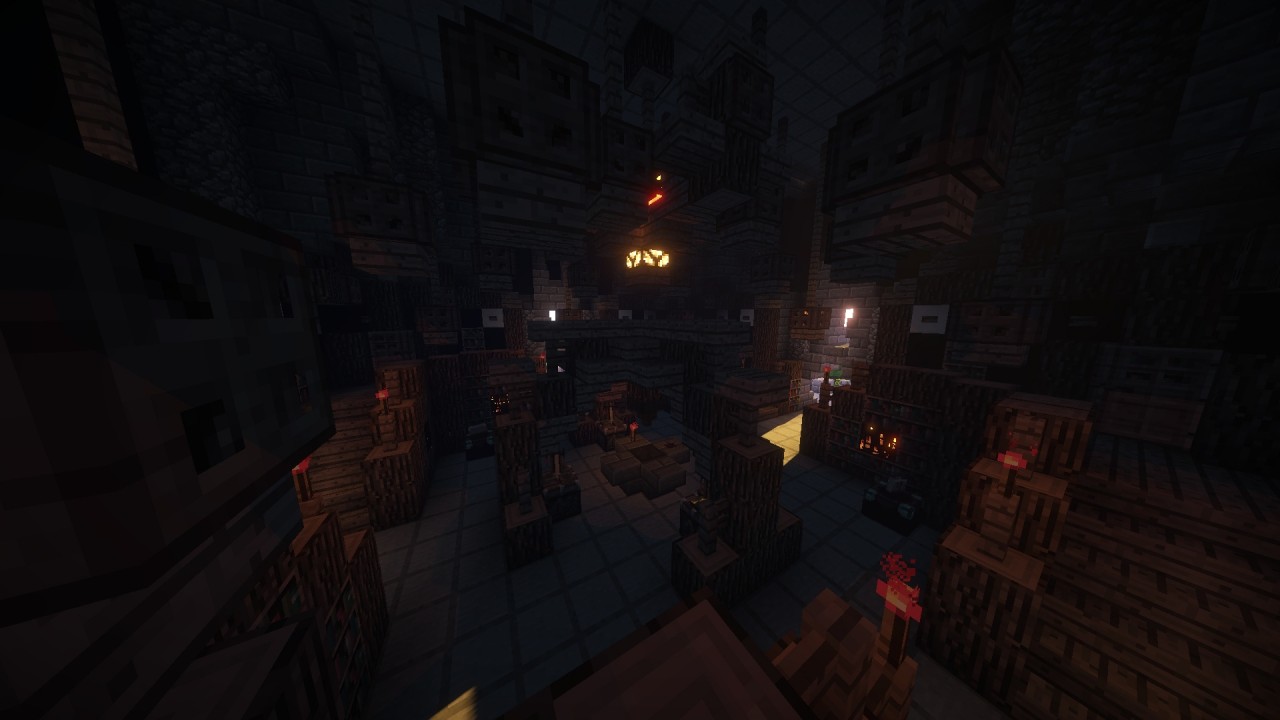 Dark Rook [Adventure Tower - or something like that :D] Minecraft Map