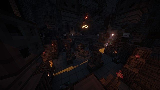 Dark Rook [Adventure Tower - or something like that :D] Minecraft Map