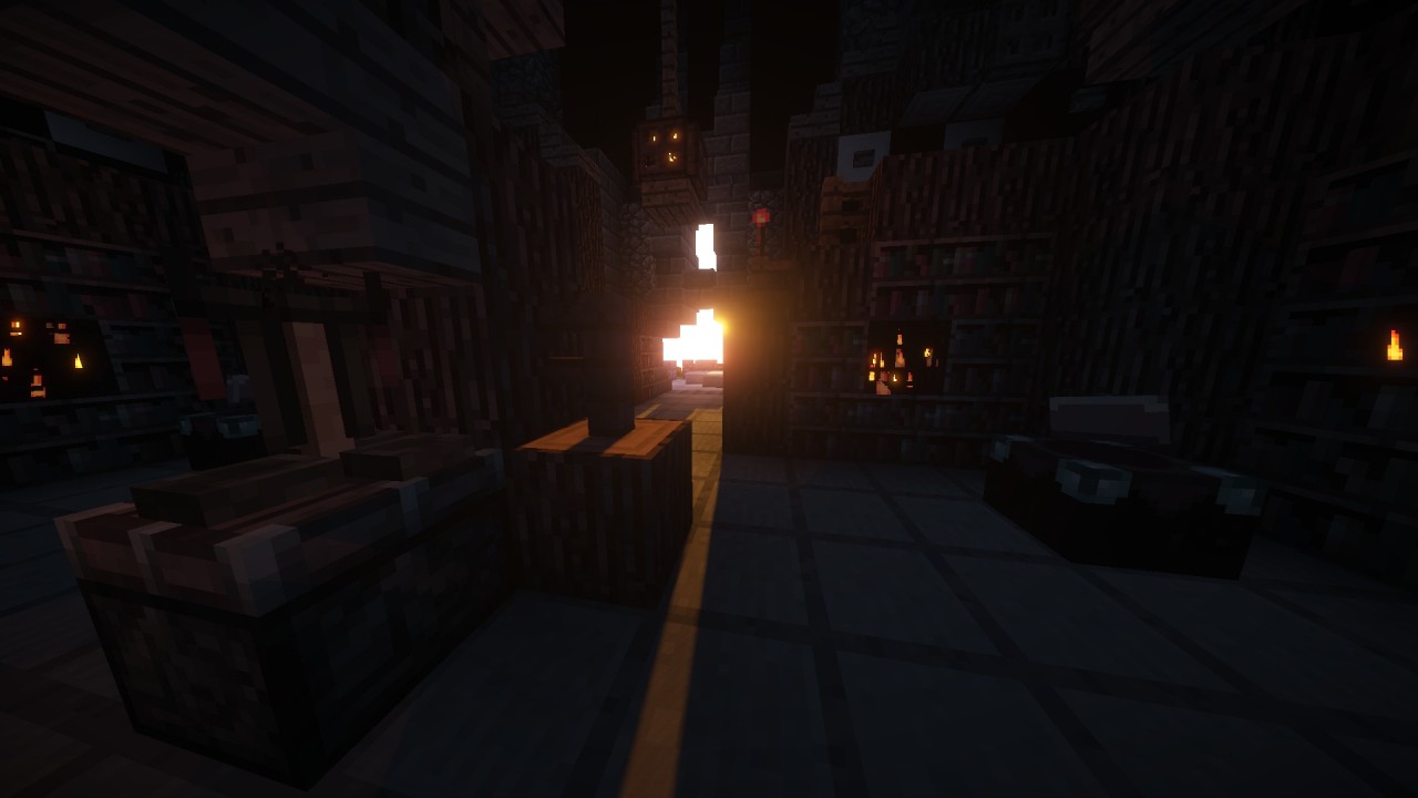 Dark Rook [Adventure Tower - or something like that :D] Minecraft Map