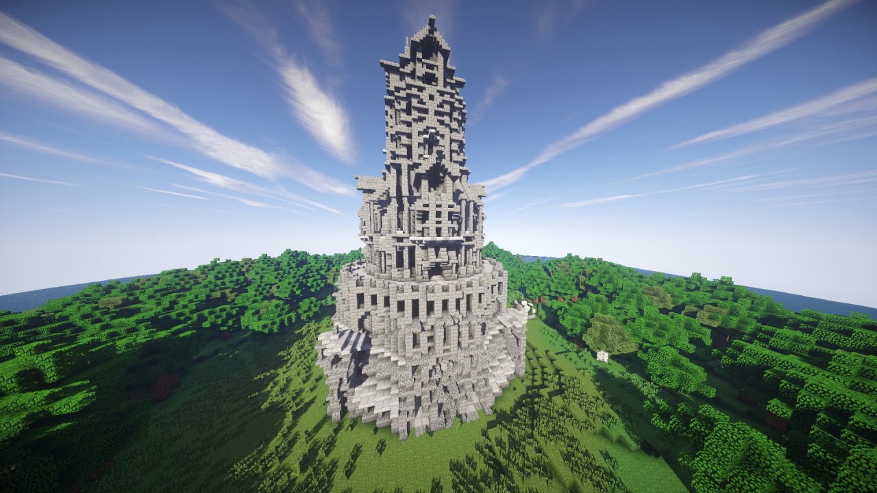 Dark Rook [Adventure Tower - or something like that :D] Minecraft Map