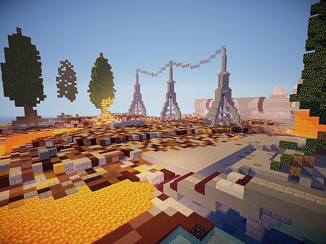 Nerissia Builders - Industrial Revolution Minecraft Map