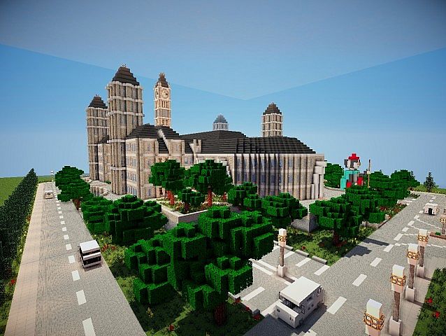 Parliament Building Minecraft Map