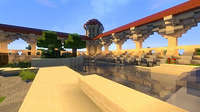 Roman Villa Minecraft Map