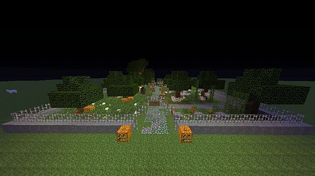 Minecraft Builds Graveyard Minecraft Map