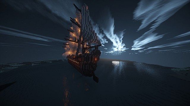 Sailing Ship Minecraft Map