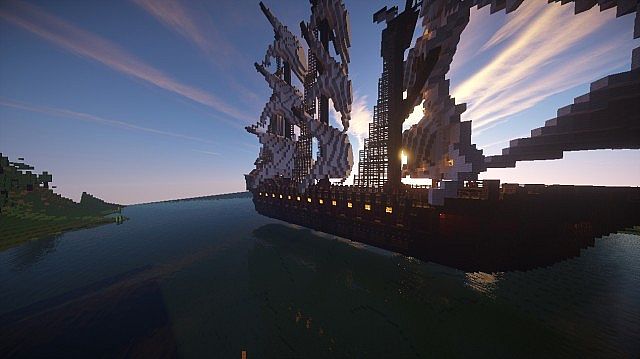 Sailing Ship Minecraft Map