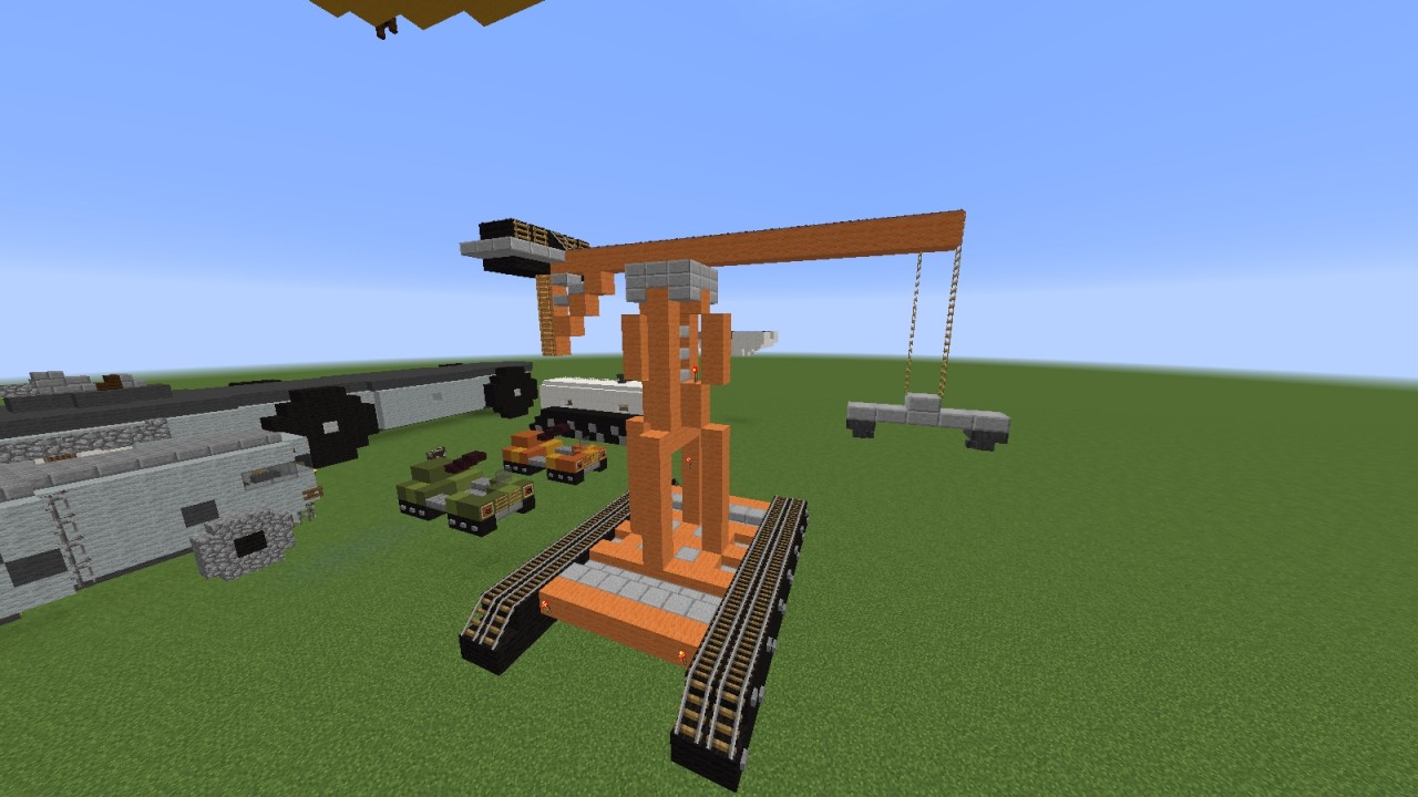 MaxoscosDM's Space Vehicles 1 Minecraft Map