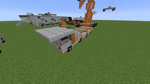 MaxoscosDM's Space Vehicles 1 Minecraft Map