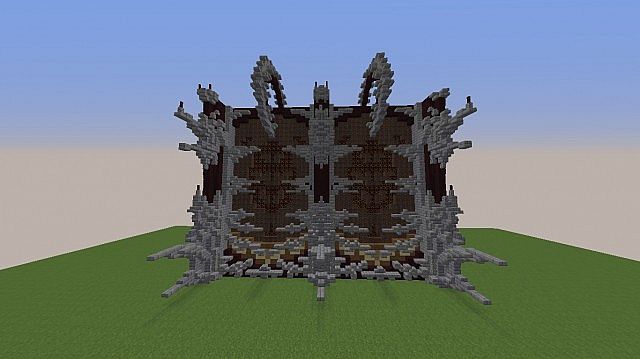 Nether Citadel - Random thing I started Minecraft Map