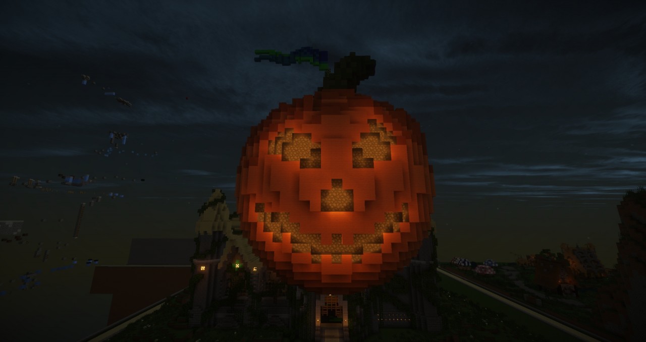 Happy Halloween! Minecraft Map
