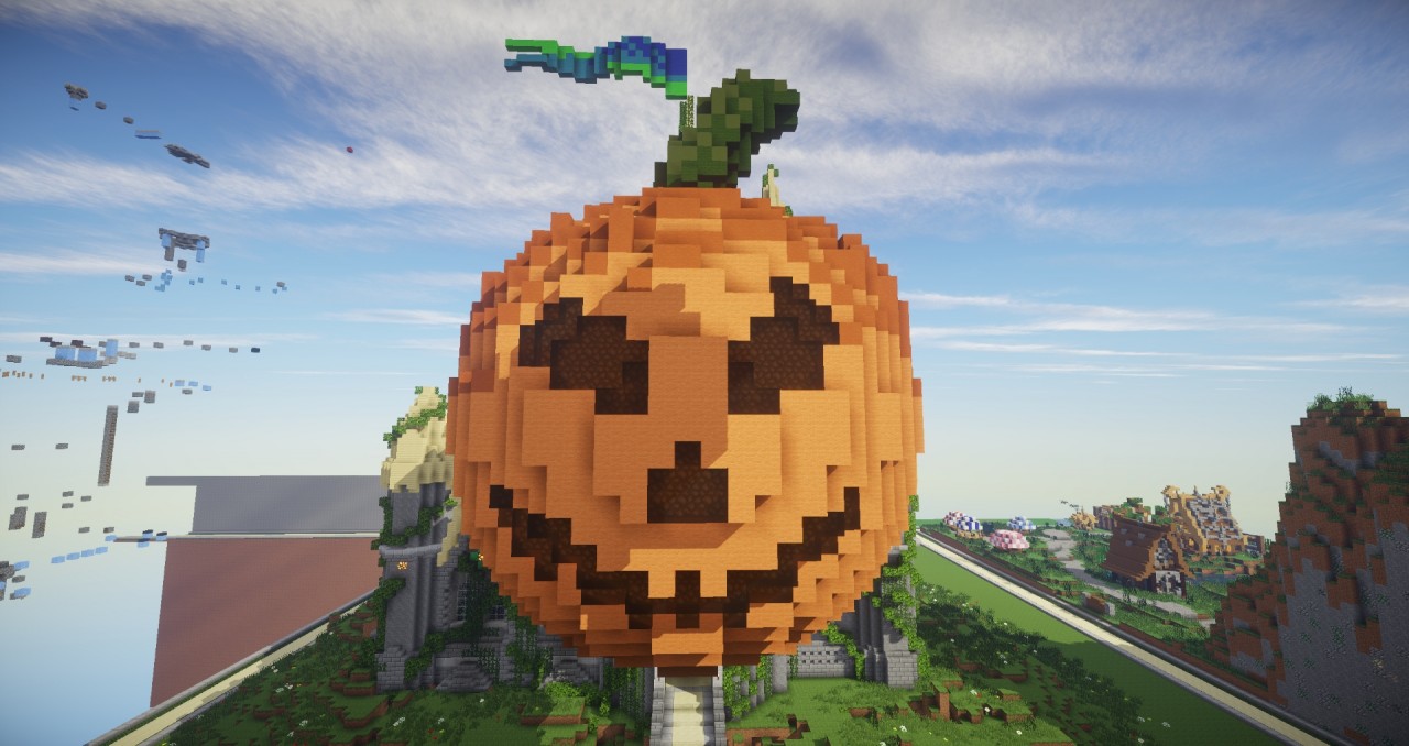 Happy Halloween! Minecraft Map