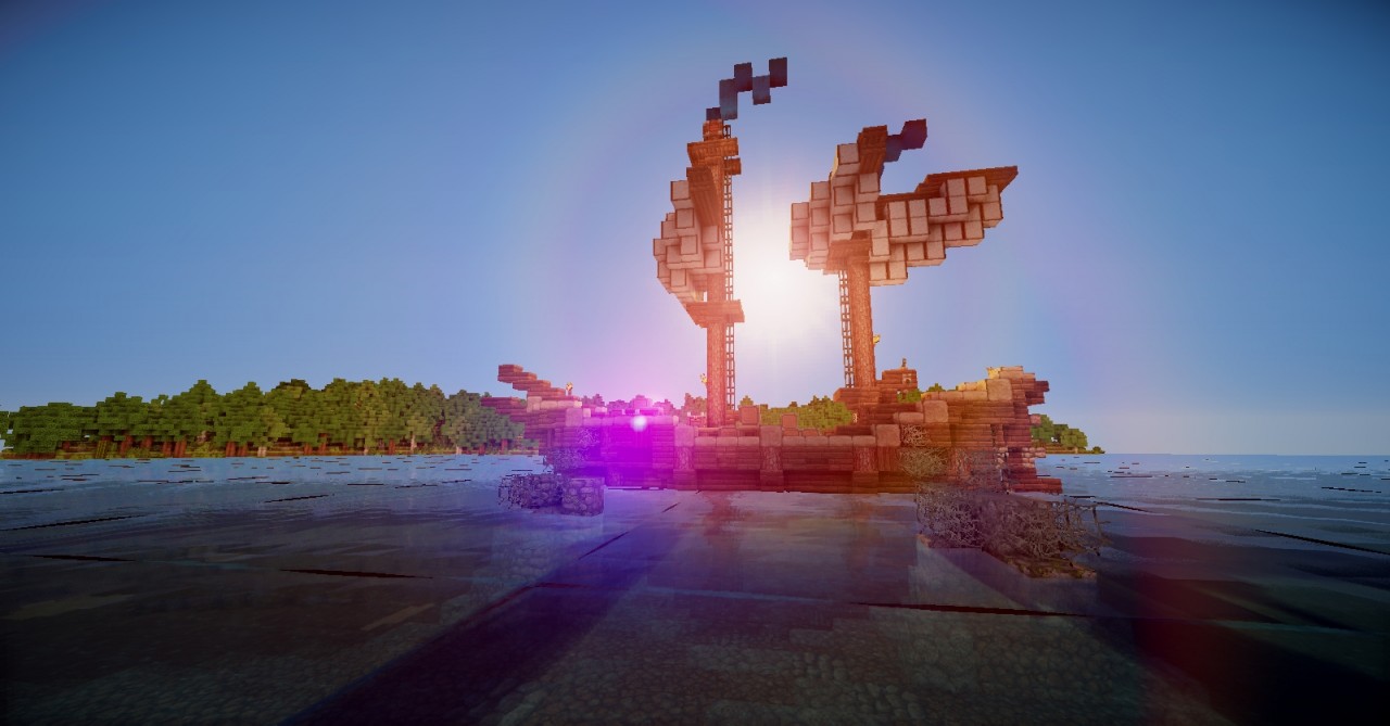 Small sailing boat | Download Minecraft Map