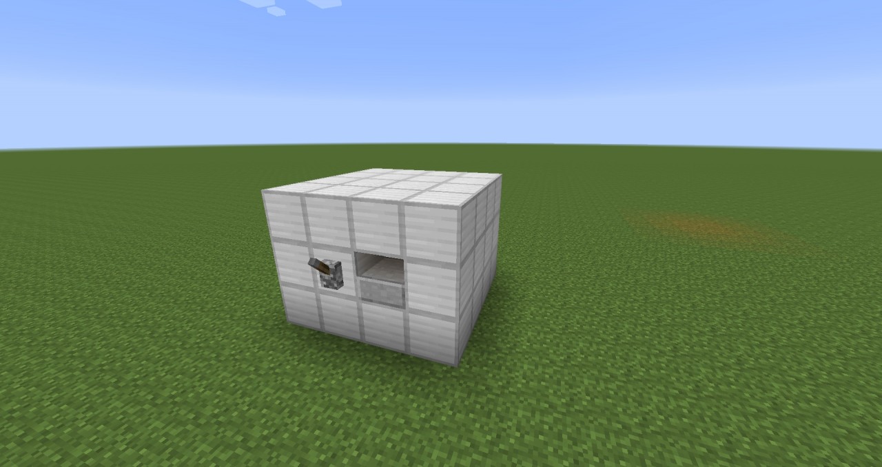 safe 4x4 Minecraft Map