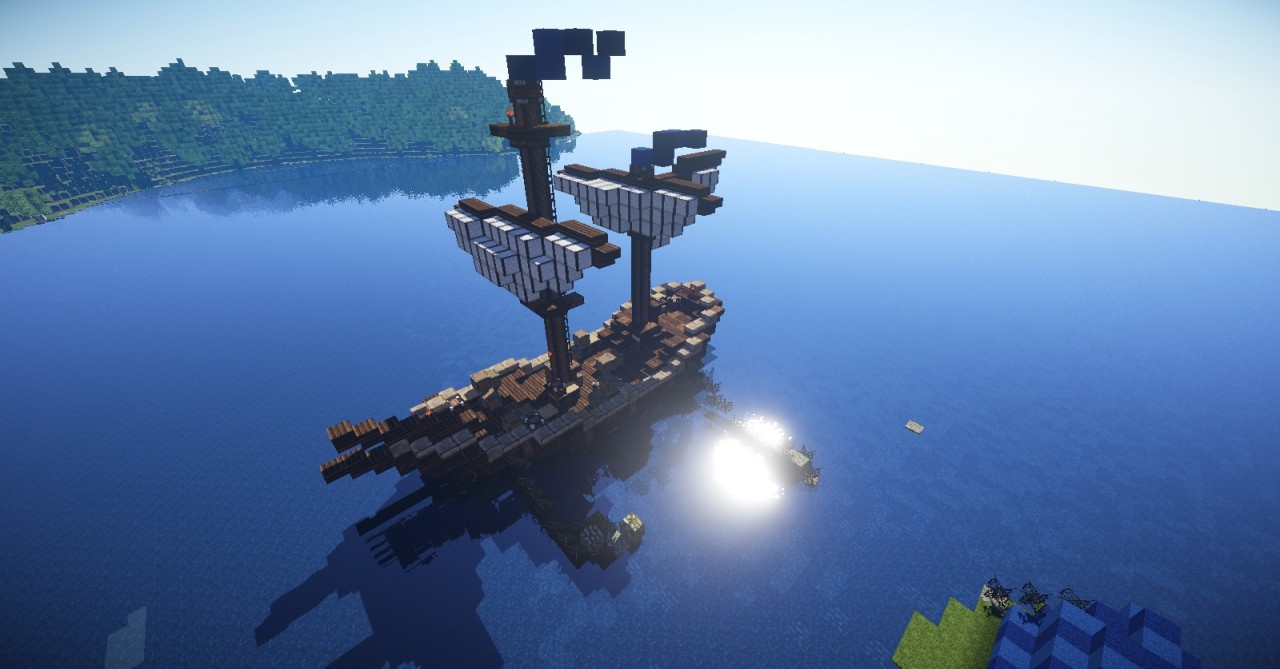Small sailing boat | Download Minecraft Map