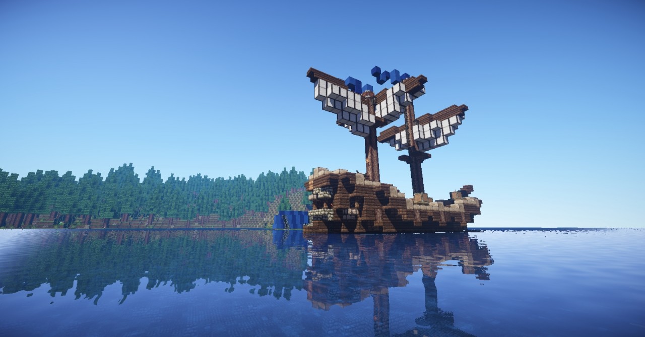 Small sailing boat | Download Minecraft Map