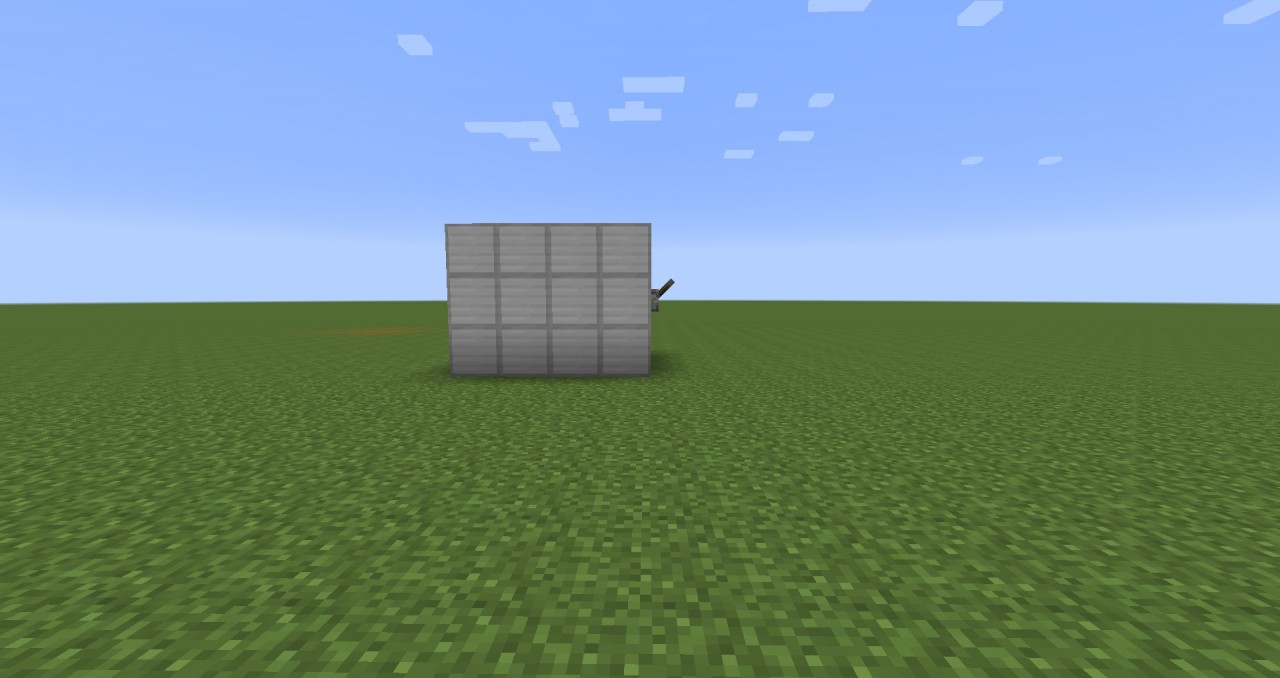 safe 4x4 Minecraft Map