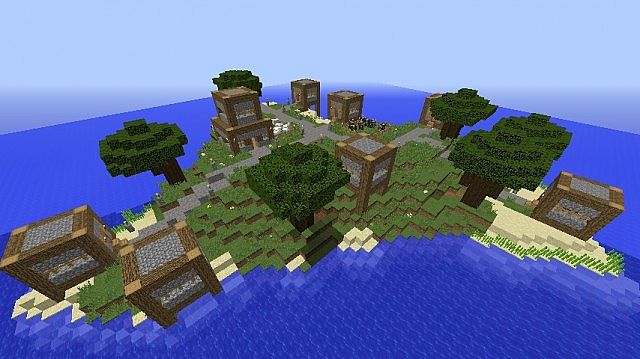 The Island Tribe Minecraft Map