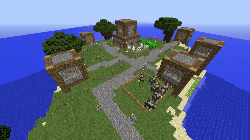 The Island Tribe Minecraft Map