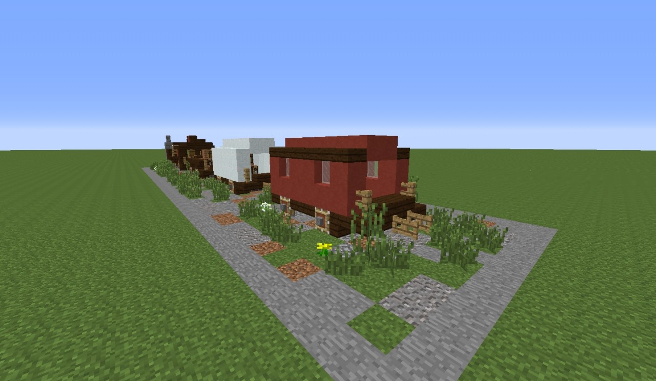 Medieval Caravan/Cart(s) Minecraft Map