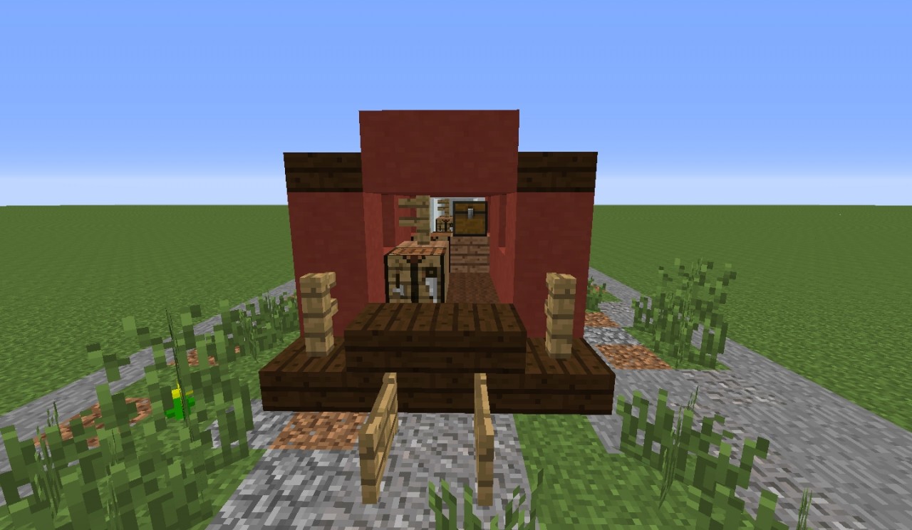Medieval Caravan/Cart(s) Minecraft Map