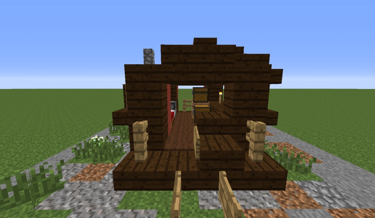 Medieval Caravan/Cart(s) Minecraft Map