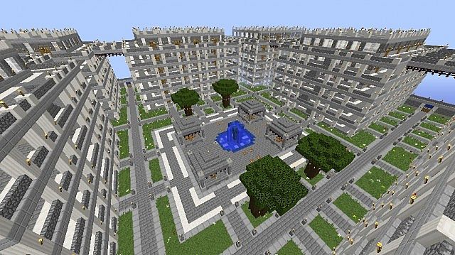 Community Minecraft Map