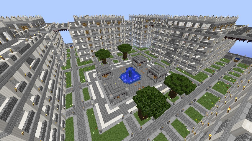 Community Minecraft Map