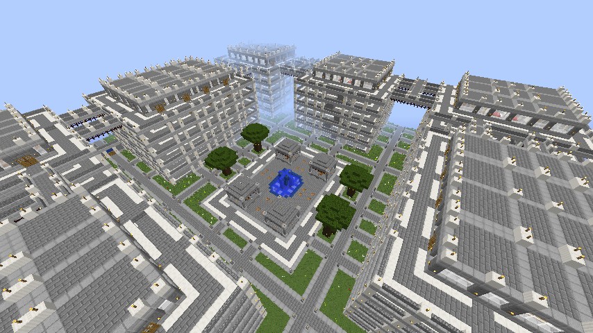 Community Minecraft Map