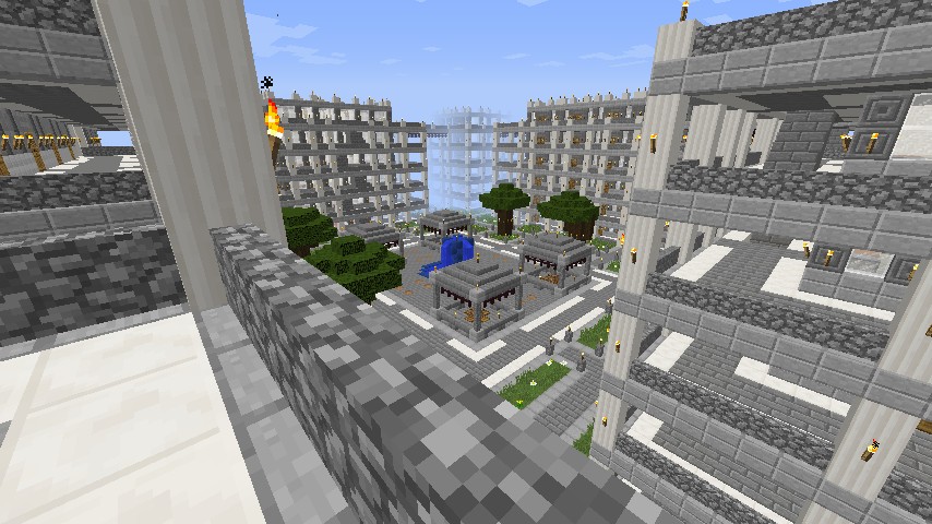 Community Minecraft Map