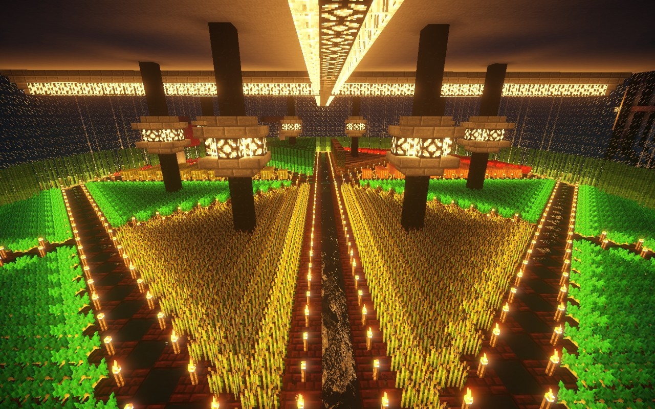 Fawyer Factory - Industrial Revolution Contest Minecraft Map