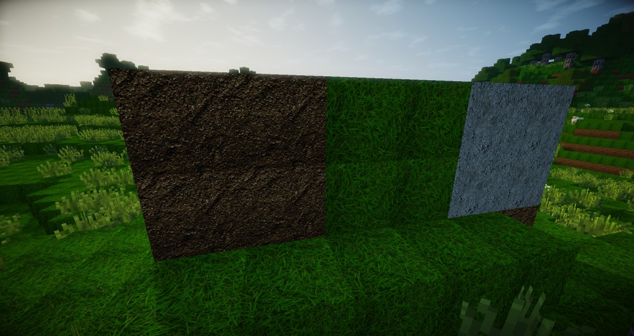 DC-Realistic Minecraft Texture Pack