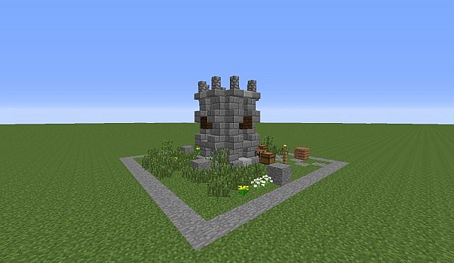 Small Medieval Tower Minecraft Map