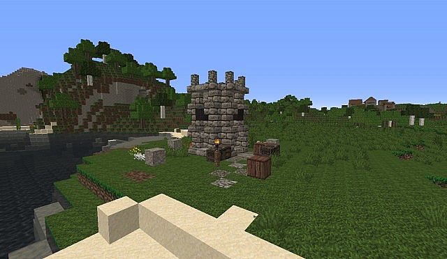 Small Medieval Tower Minecraft Map