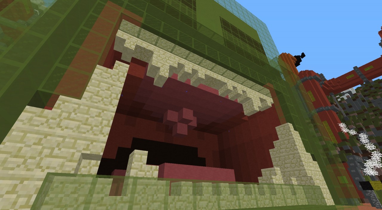 Slime Factory hub Minecraft Map