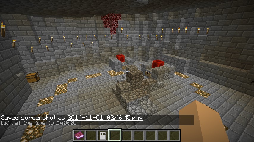 The Quest Minecraft Map